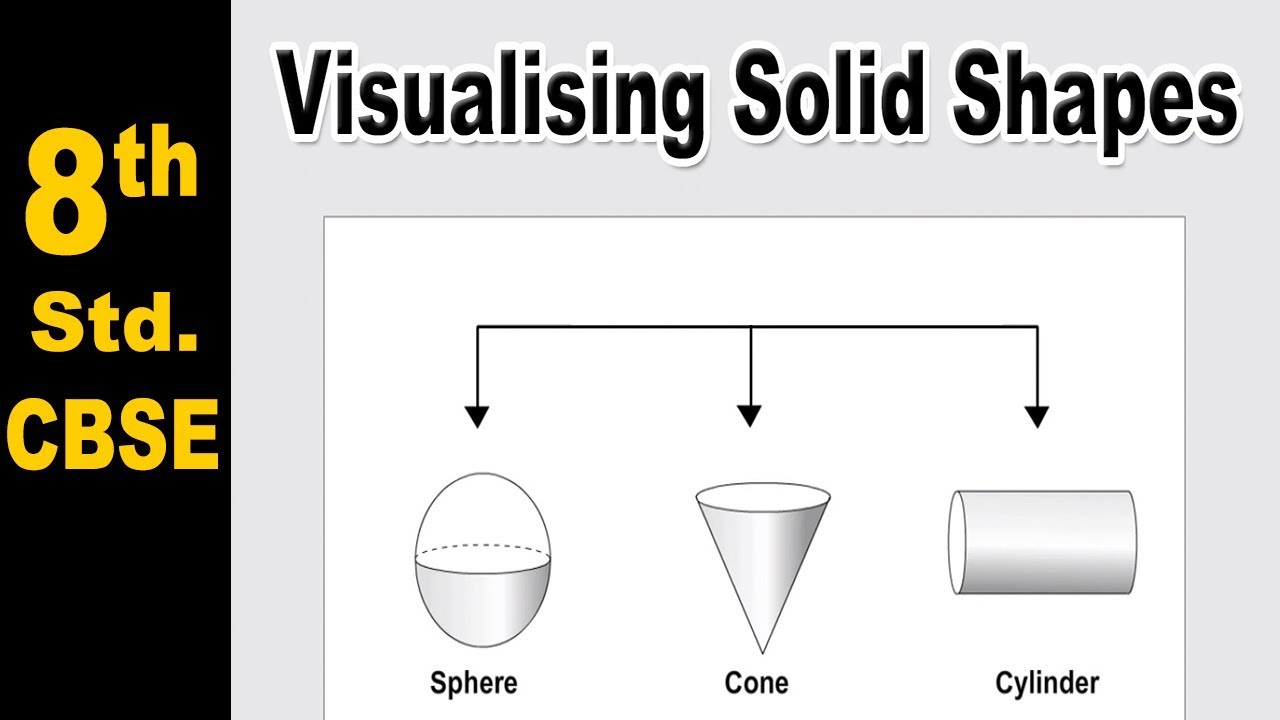 Class 8 | Visualising Solid Shapes | NCERT | Mathematics | CBSE Board | Home Revise