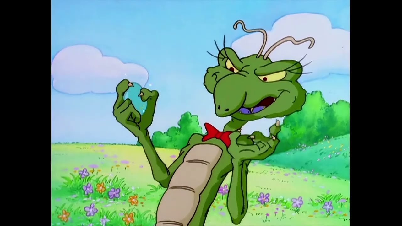 Dragon Tales - Eggs Over Easy But Only When Cyrus Is On Screen 