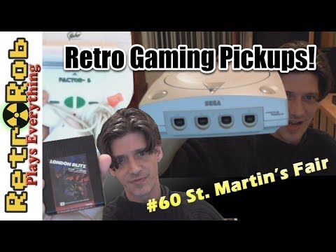 Video Game Haul #60: Atari 2600, Lynx, Sega Dreamcast, Cheap Famiclone and More!