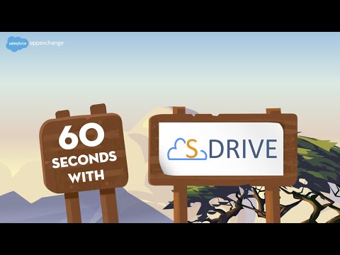 60 Seconds with S-Drive