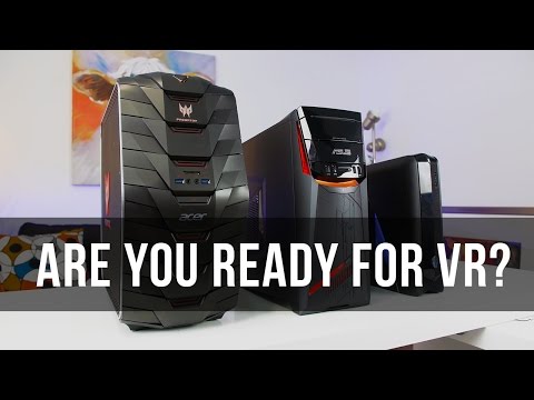 The Best Gaming PCs for the Oculus Rift and HTC Vive (Under $2000)