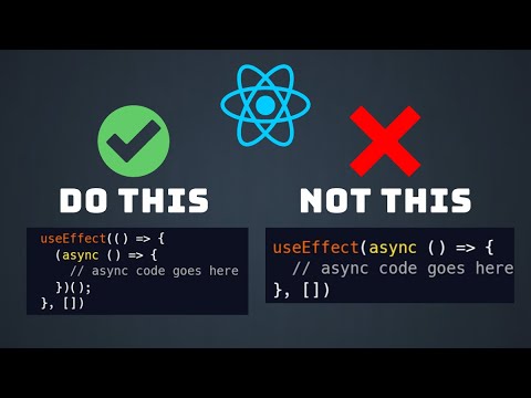 Beware of Async in useEffect: What You're Probably Doing Wrong!