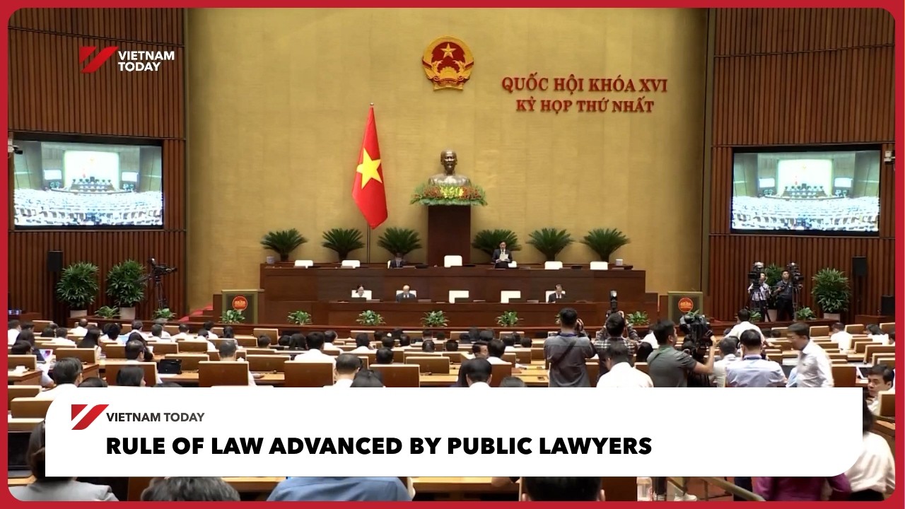 Rule of law advanced by public lawyers | Vietnam Today