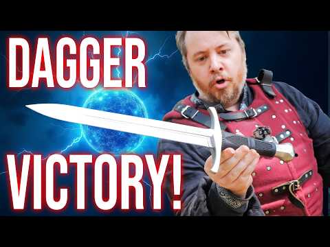 We were WRONG about daggers!