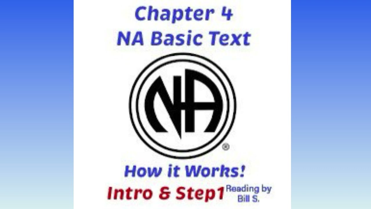 NA Basic Text Chapter 4 (Intro & Step 1)