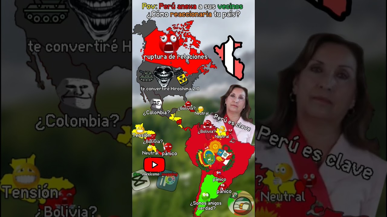 Perú es clave 🗣️🔥🔥 #maper #mapping #map #mapa #peru