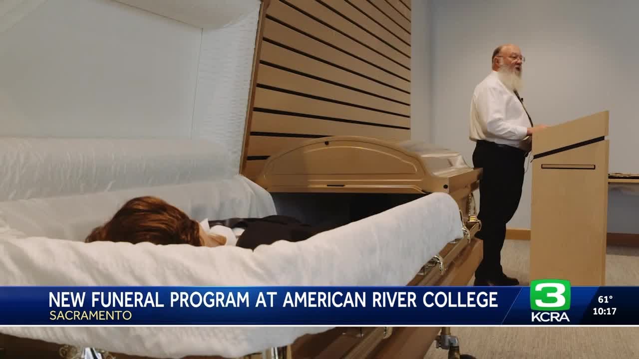 American River College opens nation’s first on-campus mortuary