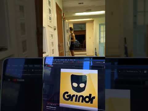 GRINDR PRANK ON MY BOYFRIEND