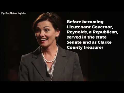 Meet Kim Reynolds, Iowa's future first female governor