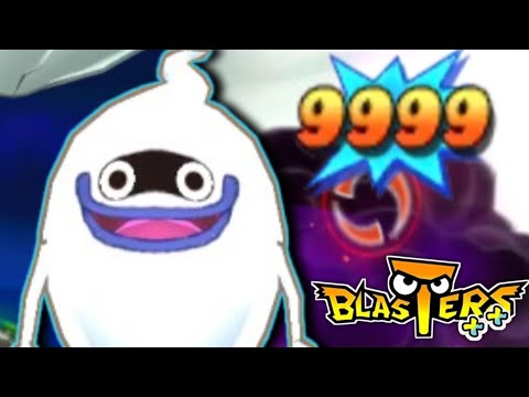 How to make ANY character BROKEN | Yo-Kai Watch Blasters Plus Plus