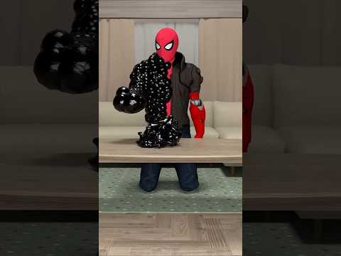Spiderman vs Venom Symbiotes | Spiderman Becomes Spider Woman | Marvel Animation