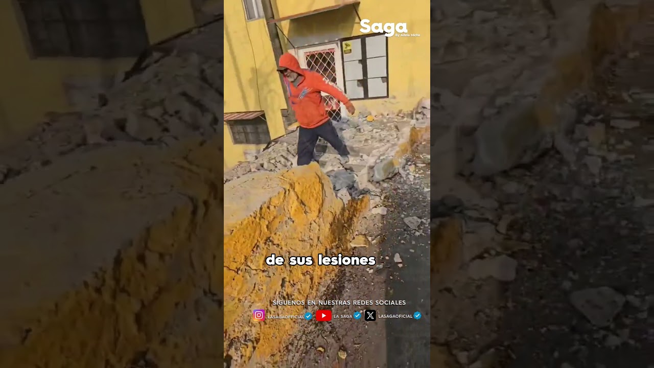 Un camión de carga perdió el control al quedarse sin frenos... Mató a una mujer