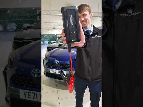 Jump-Start Your Car with Ease: A Quick Guide at Struans Autocentre Dundee #toyota #yaris #hybrid