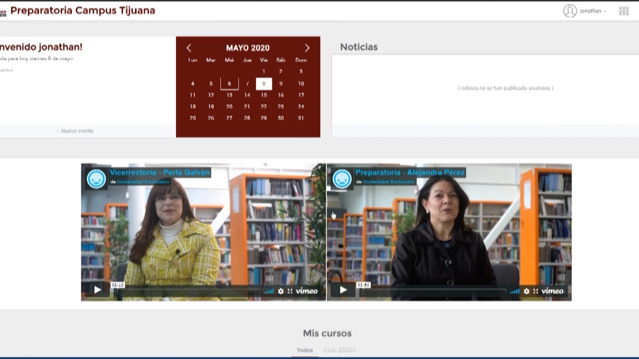 UX - Tutorial examen en Línea