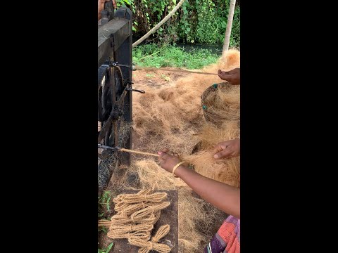#shorts | Coconut fibre Coir making