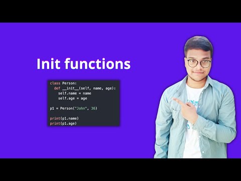 Init functions in python classes and objects Tutorial #shorts #classes #objects #functions