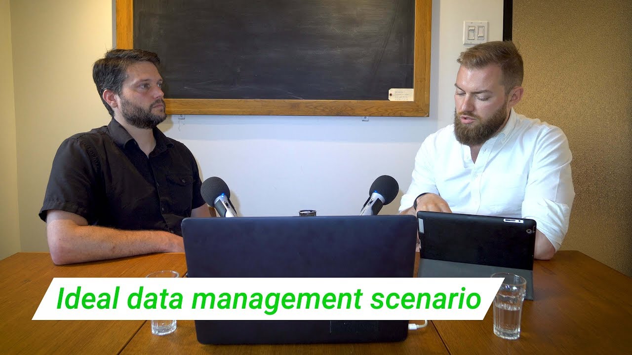 The Ideal Data Management Scenario for Logistics Businesses