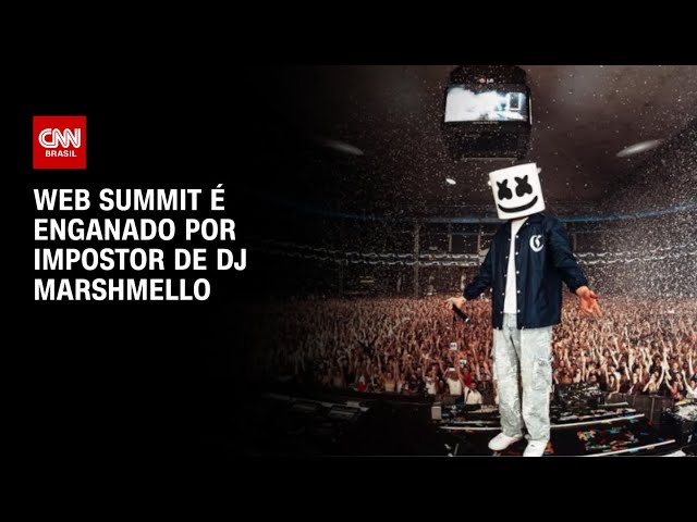 Web Summit é enganado por impostor de DJ Marshmello | CNN Brasil