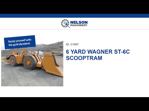Wagner ST6C, 6 Yard Scooptram (ID: C1657)
