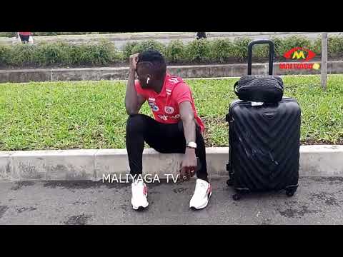 ????#LIVE : ANGALIA ZIMBWE TSHABALALA WA SIMBA ALIVYONG'ANG'ANIWA AIRPORT