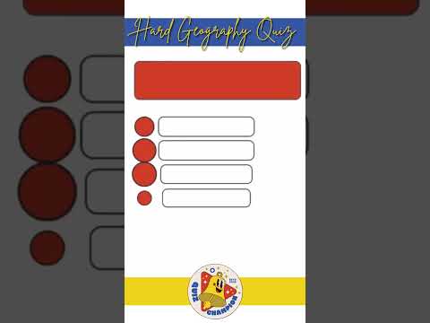 What's the most popular Island In Indonesia? Hard Geography Quiz Part-1 #shorts #quiz #geography