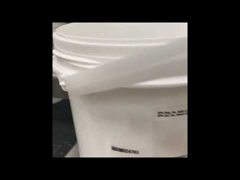 SNEED-JET® Titan T6 Automatic Printer Coding White Plastic Pails