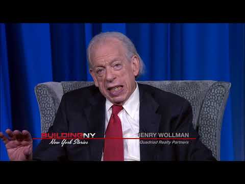 BuildingNY: Henry Wollman: Quadriad Realty Partners