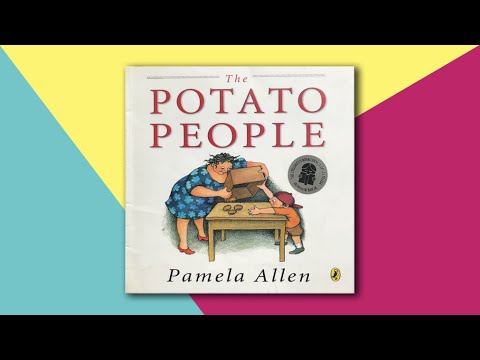 The Potato People - Read Aloud Story…: English ESL video lessons