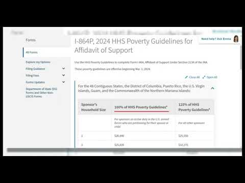 Step-by-Step Guide to Filling Out Form I-864: Affidavit of Support Explained