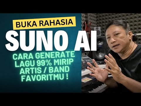 Cara HACK SUNO AI untuk Generate Lagu ala Artis atau Band Favorit-mu !