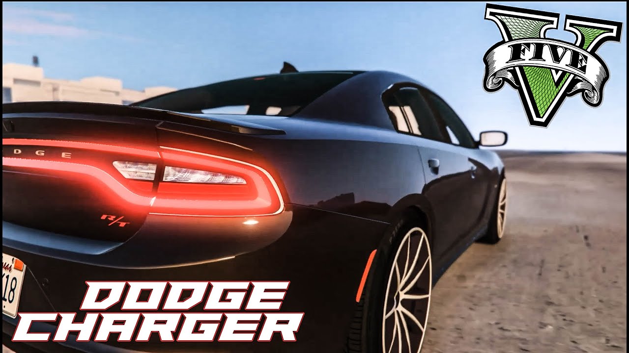 Dodge Charger RT 2015 / GTA 5 PC CAR MOD (GRAND THEFT AUTO V)