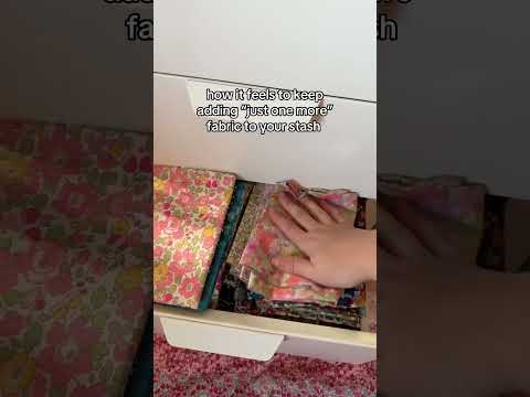 Just one more fabric... it WILL fit!!! | Alice Caroline