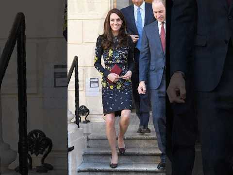 Kate wore a dress from Erdem—a favorite designer of hers—for the occasion,