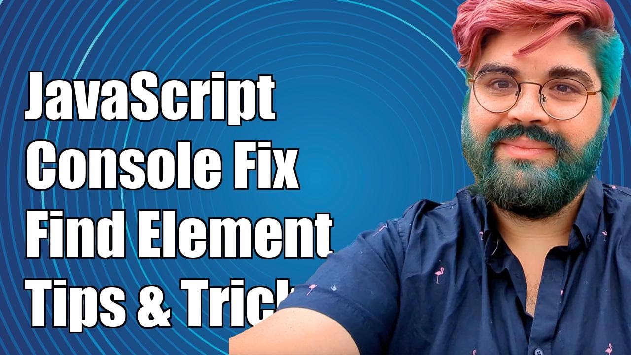 JavaScript Console Can't Find Element Until Inspecting in Chrome: Fixes & Tips