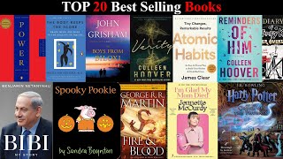 TOP 20 Best Selling Books on AMAZON 2022