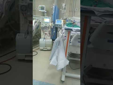SLED dialysis in ICU