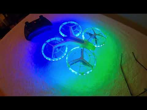 4DRC NEW V33 Mini Drone with Led lights & several modes great flyer