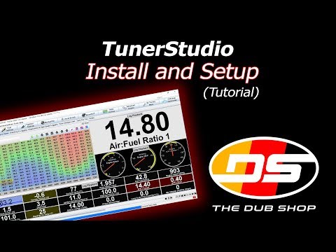 TunerStudio Install and Initial project creation tutorial