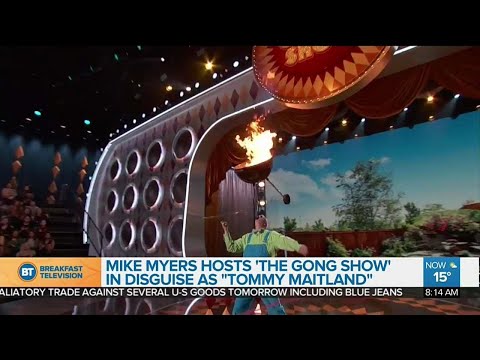 A new season of 'The Gong Show'