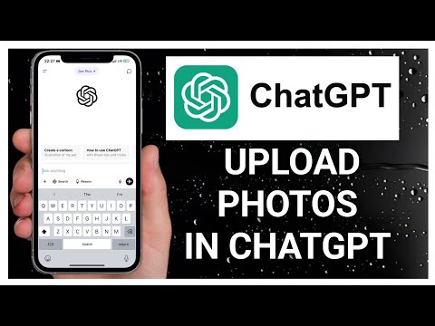 How to Upload Photos in ChatGPT | ChatGPT Image Upload Guide | Step-by-Step Tutorial