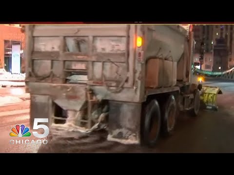 Winter Storm Warning in Effect Across Chicago Area | NBC Chicago