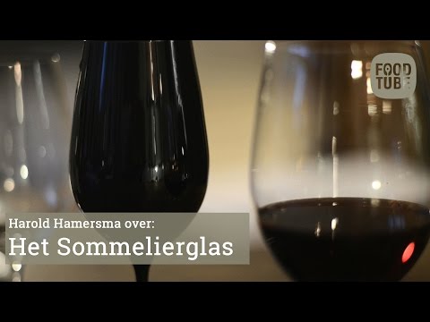 Het sommelierglas