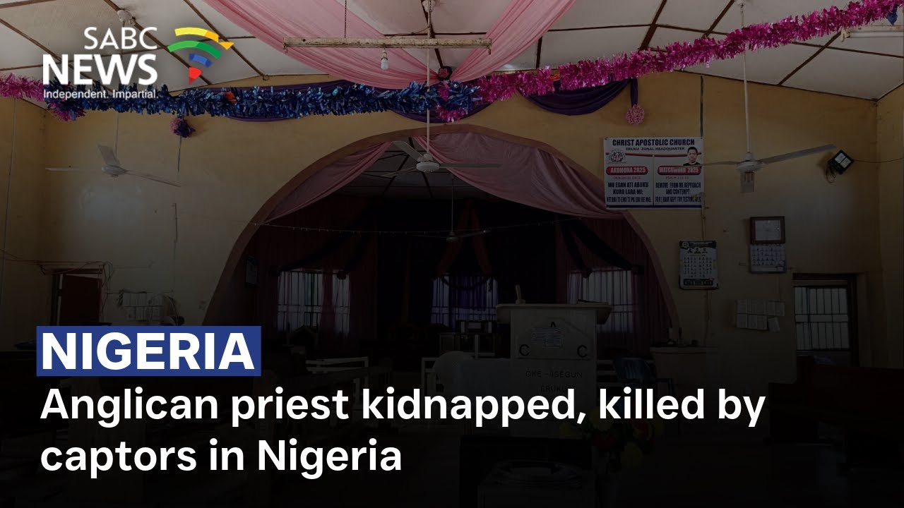 Anglican priest kidnapped, killed by captors in Nigeria