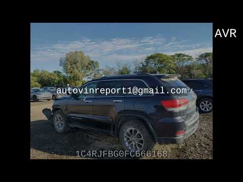 1C4RJFBG0FC666168 2015 Jeep Grand Cherokee, Limited