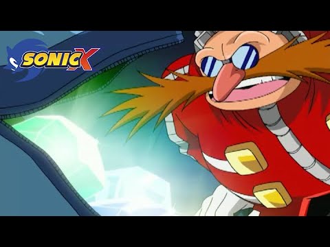 Sonic X Moments | Eggman gets the Chaos Emeralds