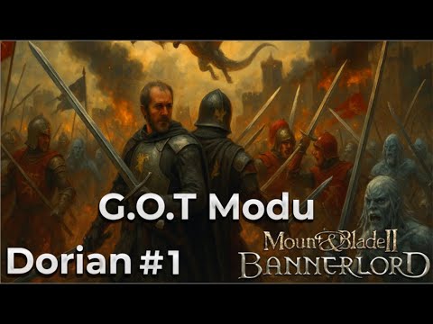 Ejderha Kayası'nın Genç Okçusu! - Dorian 1. Bölüm (GoT) Realm Of Thrones M&B Bannerlord Türkçe Seri