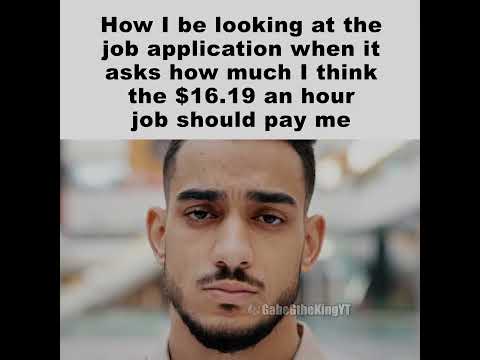 How I look at the job application meme #shorts #memes