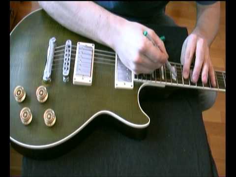 DIY วิธีจัดการกับอาการ fret buzz No.4 | GuitarBuffet Blog