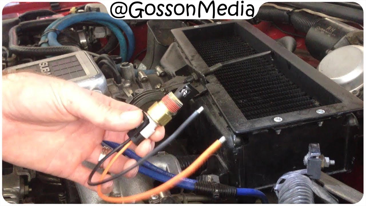 Subaru Vortex EA82T Megasquirt MS3x Project S01E11 : Fitting the IAT Sensor