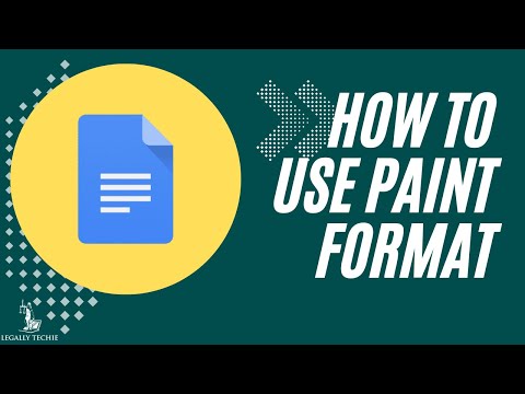 Google Docs for Law Firms | How to use Format Painter